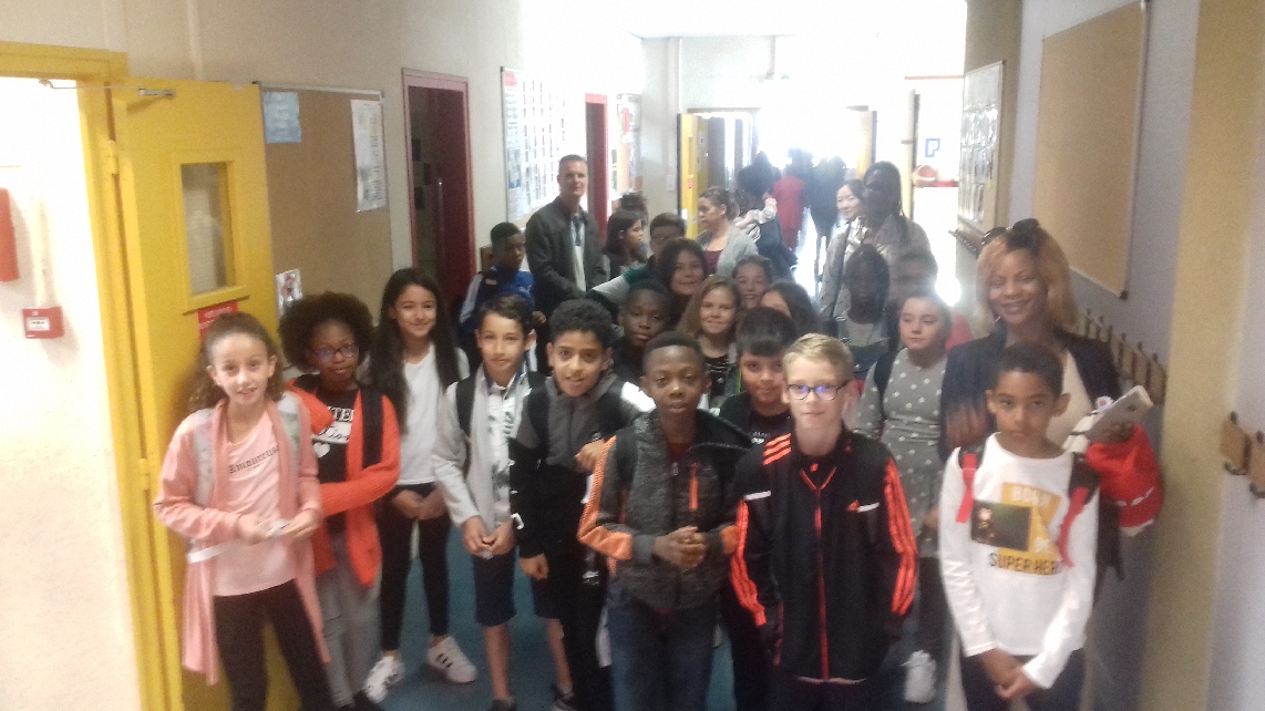 Ecole Jean Mermoz - Premier jour de l'école