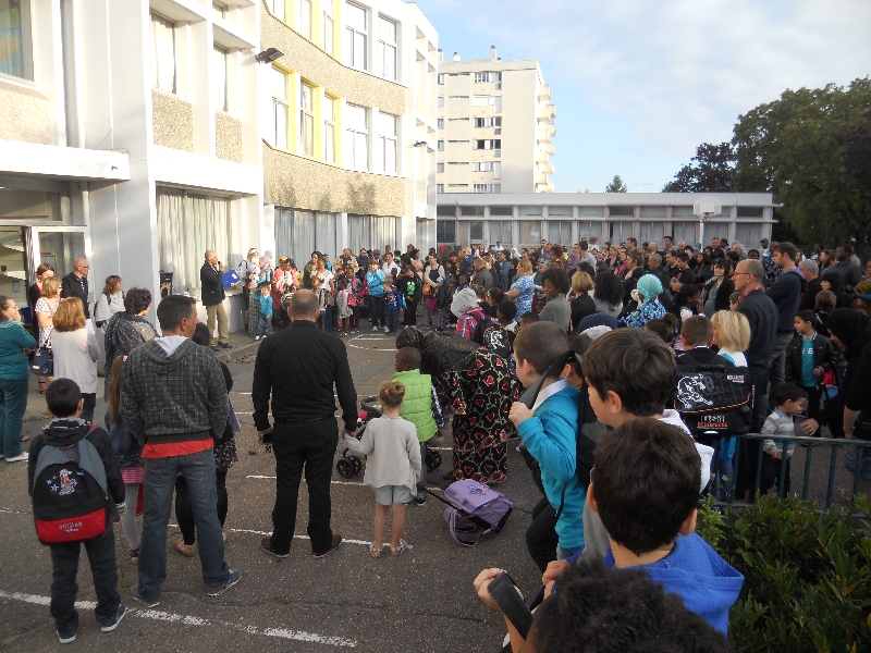 Ecole Jean Mermoz - C'est la rentrée